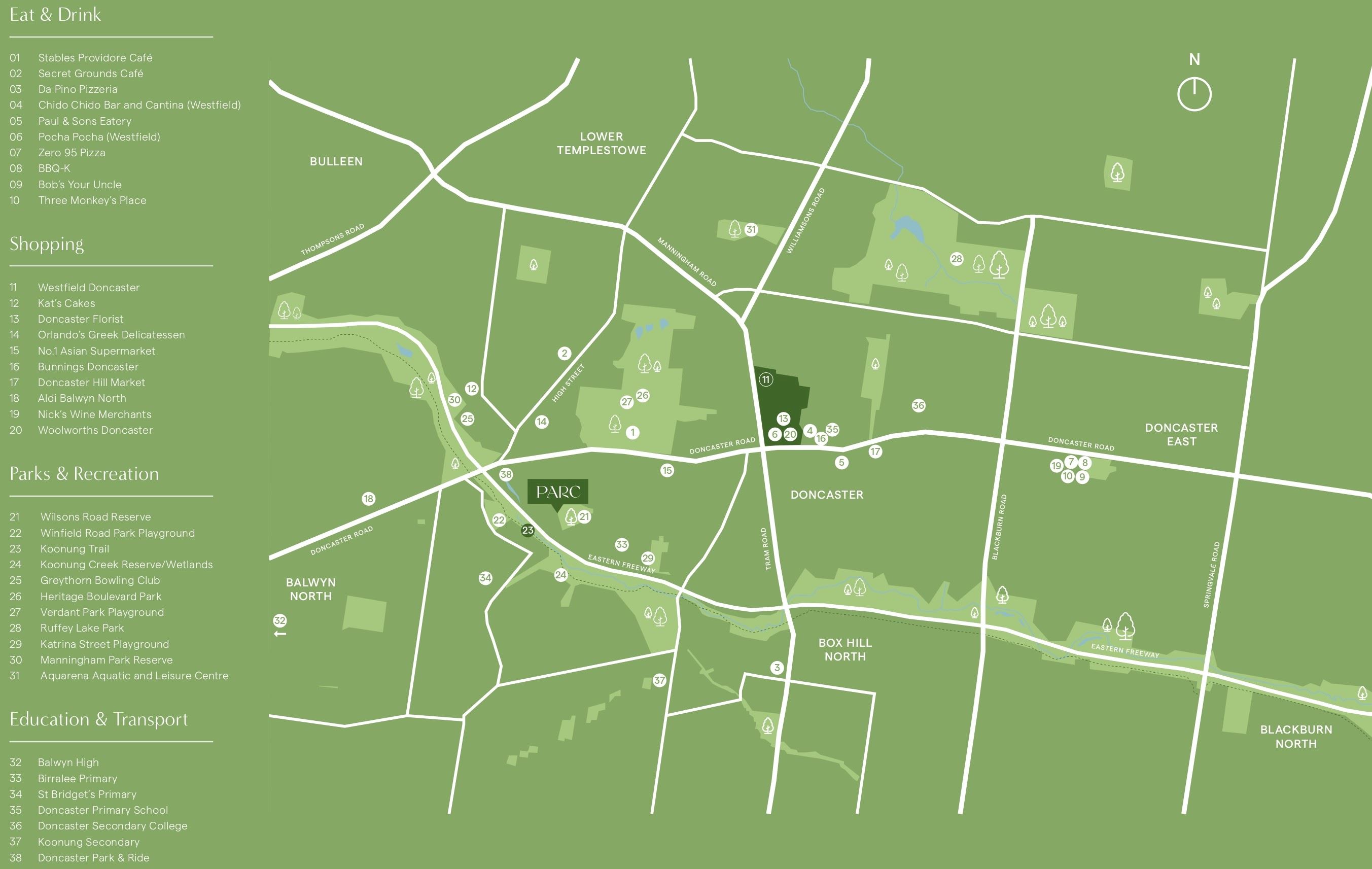 [Townhouses] Parc Townhomes, Doncaster | OpenLot